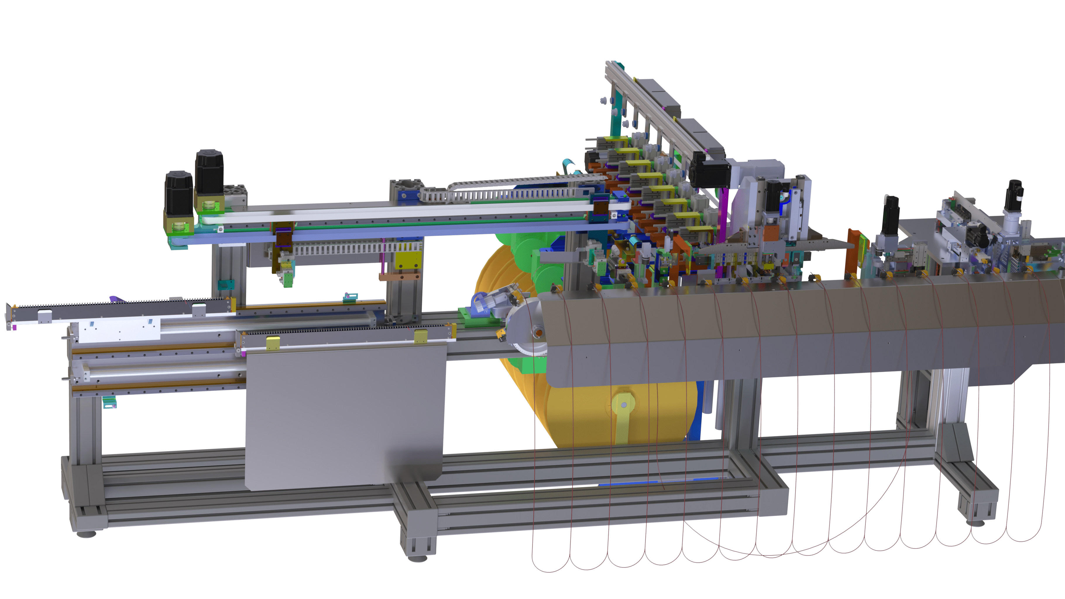 Automated Wire Harness Production – Precision Assembly & Kitting
